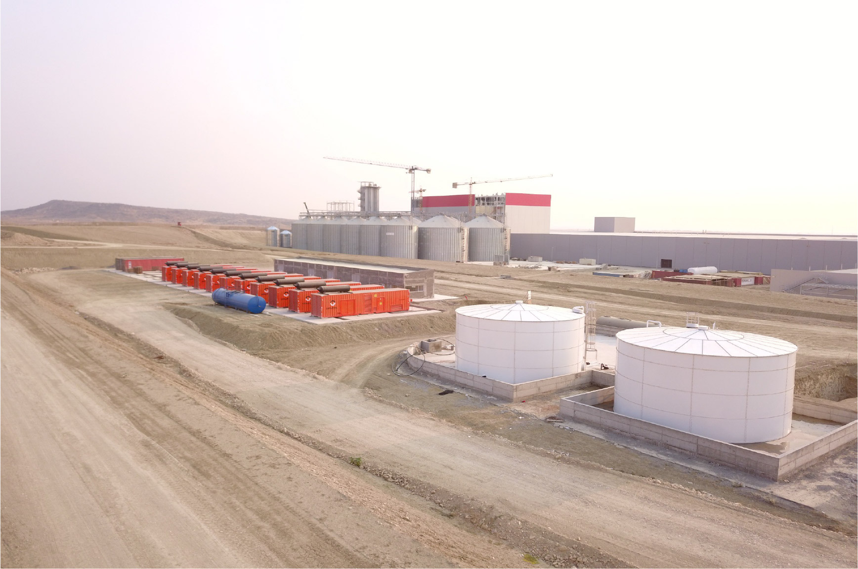 Diesel Power Plant (DPP) | Tecnimil