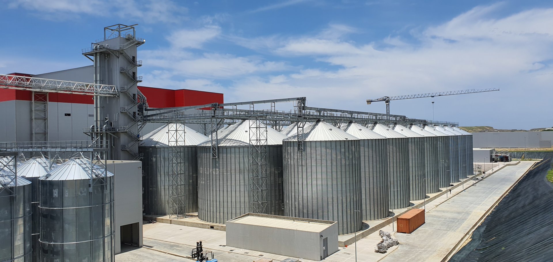 Cereal Silo at the Carrinho Industrial Complex | Tecnimil